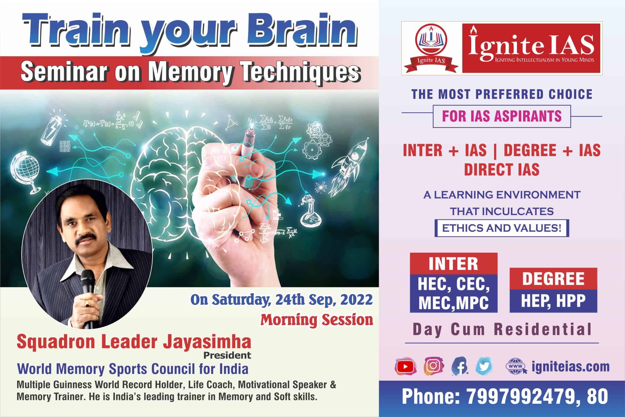 Events New | Ignite IAS