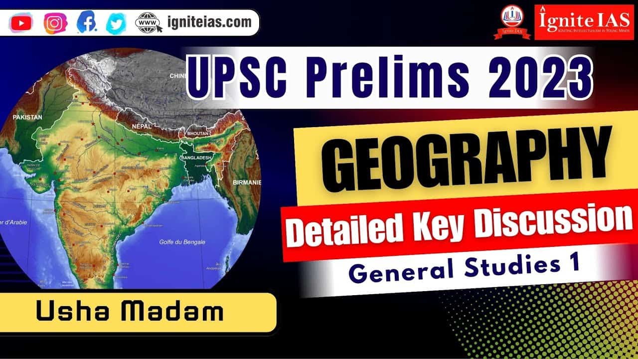 UPSC Prelims 2023 GS - 1 Key | Ignite IAS