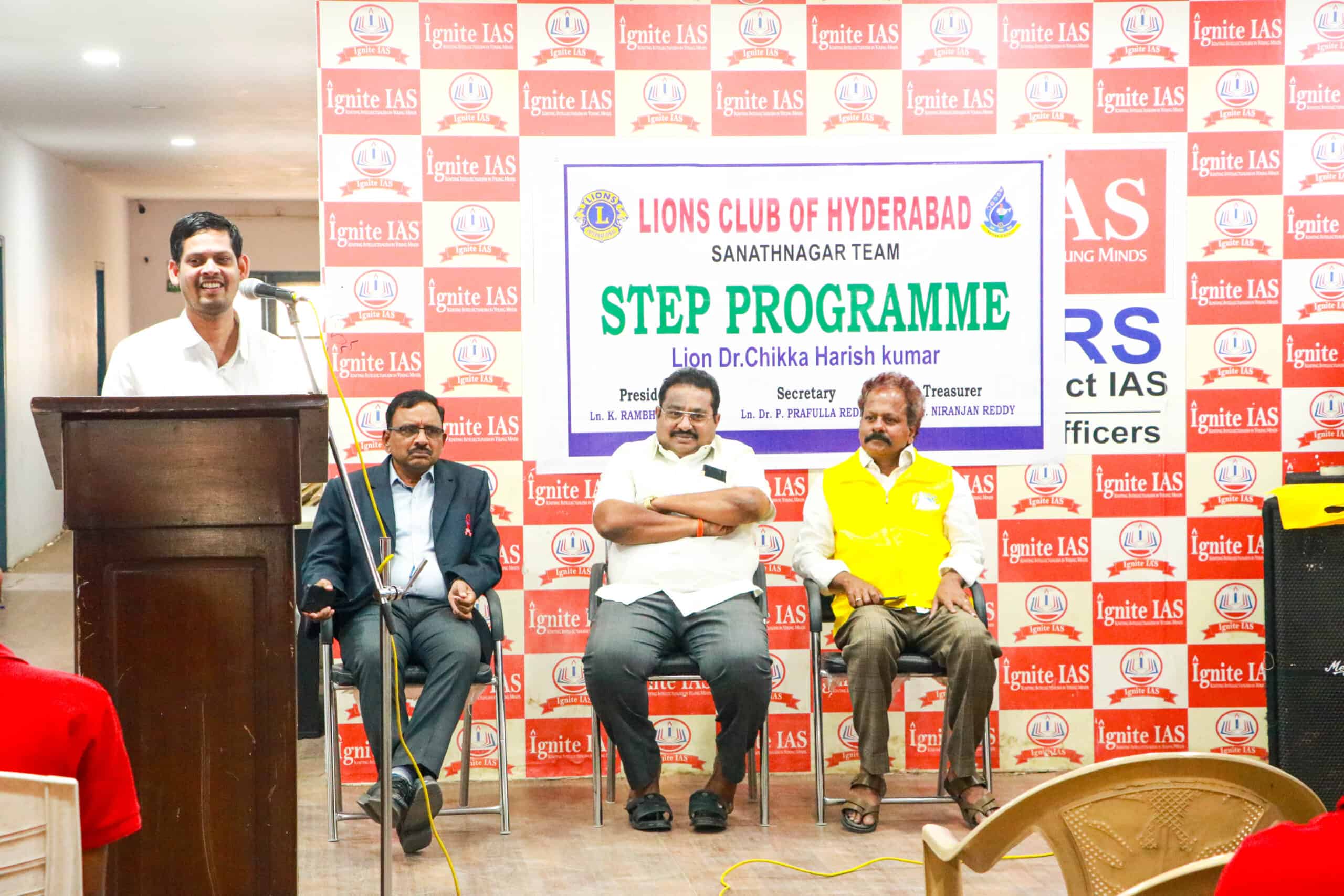 Dr.Harish Kumar | Ignite IAS