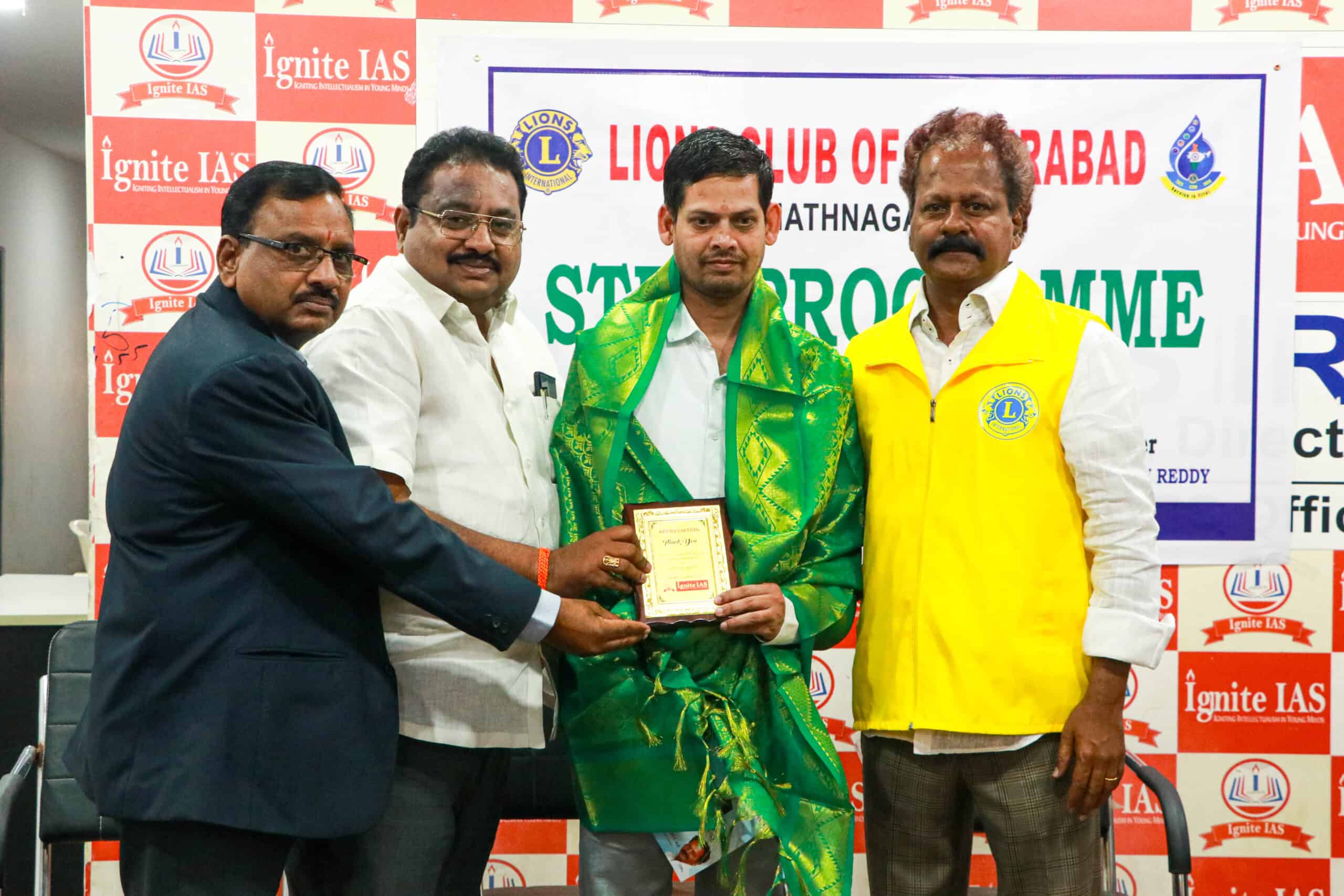 Dr.Harish Kumar | Ignite IAS