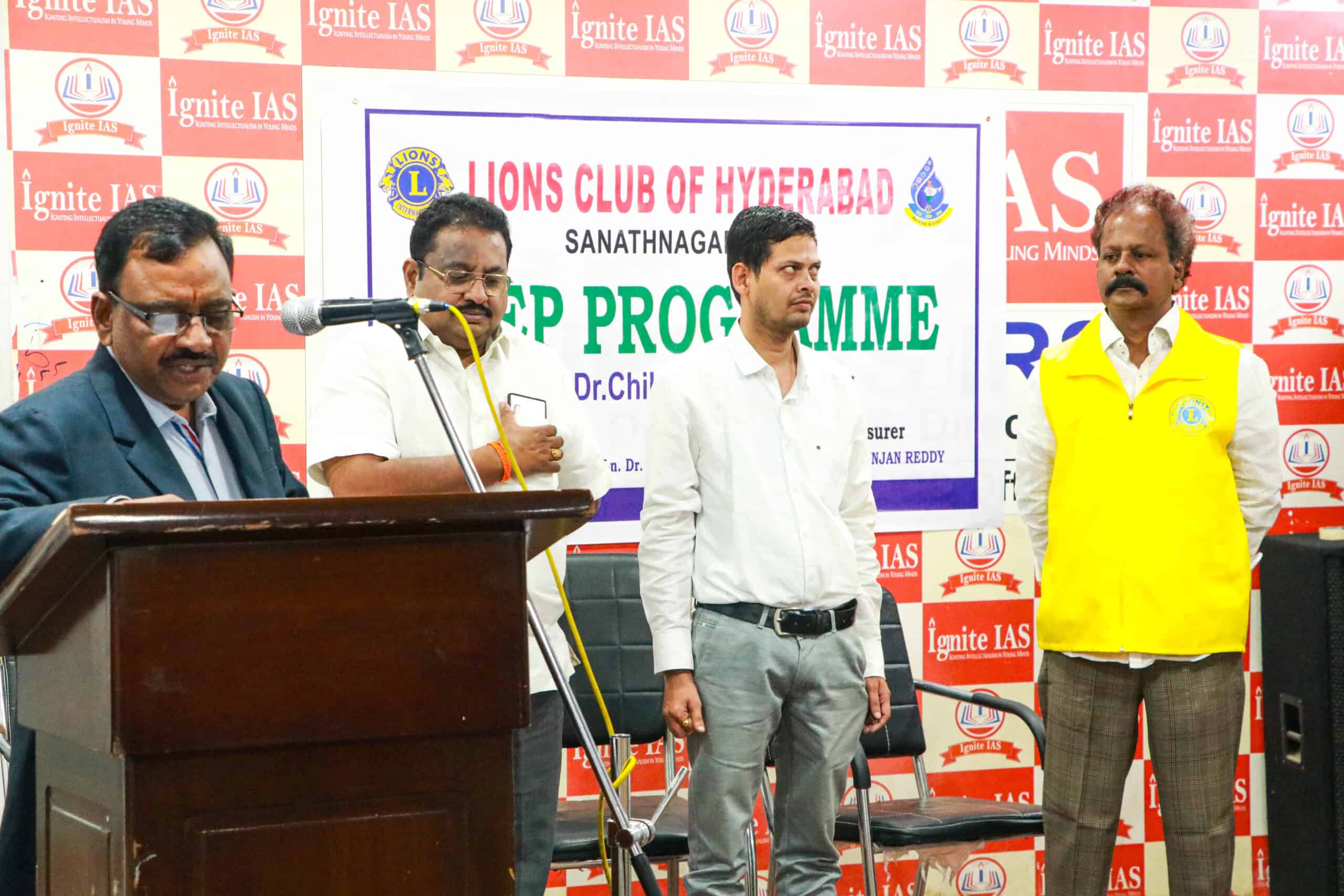 Dr.Harish Kumar | Ignite IAS