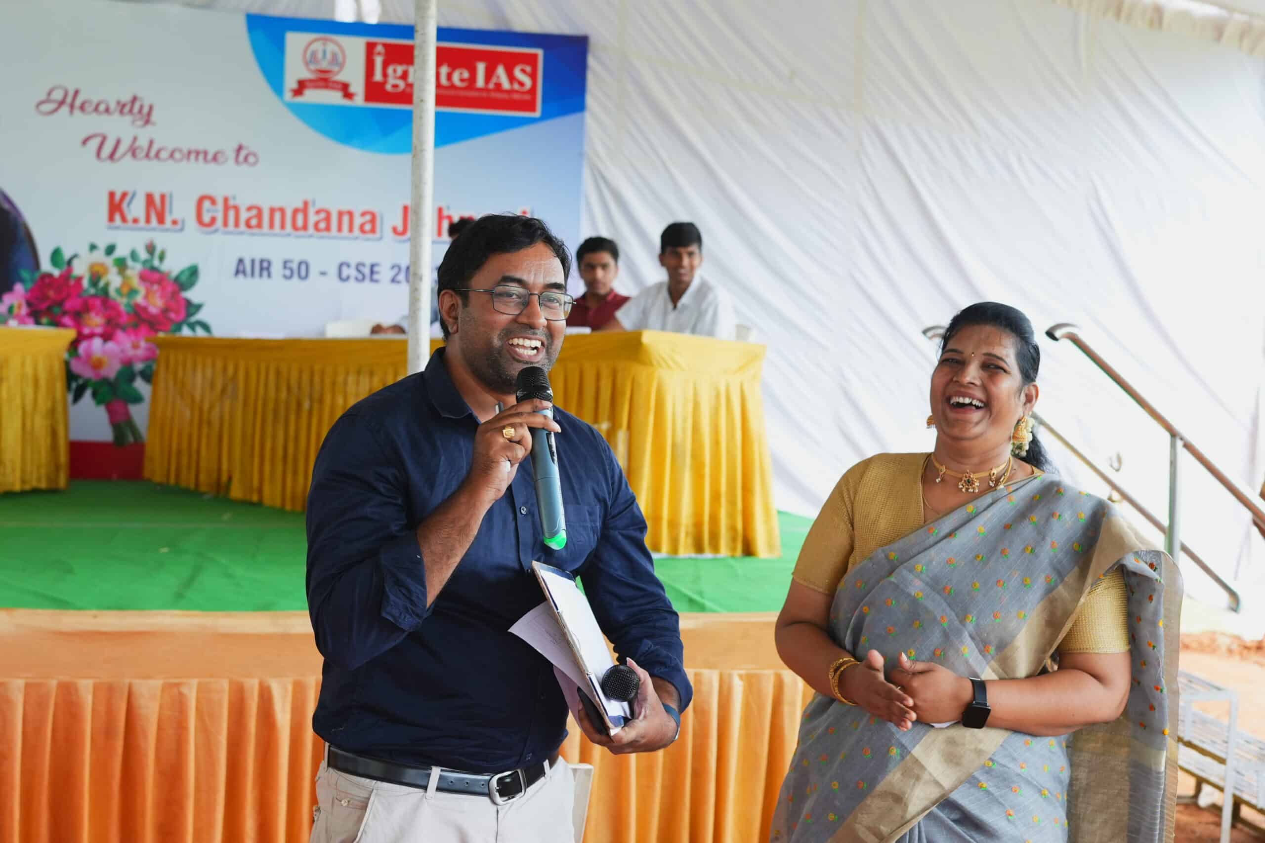 Session With K N Chandana Jahnavi | Ignite IAS