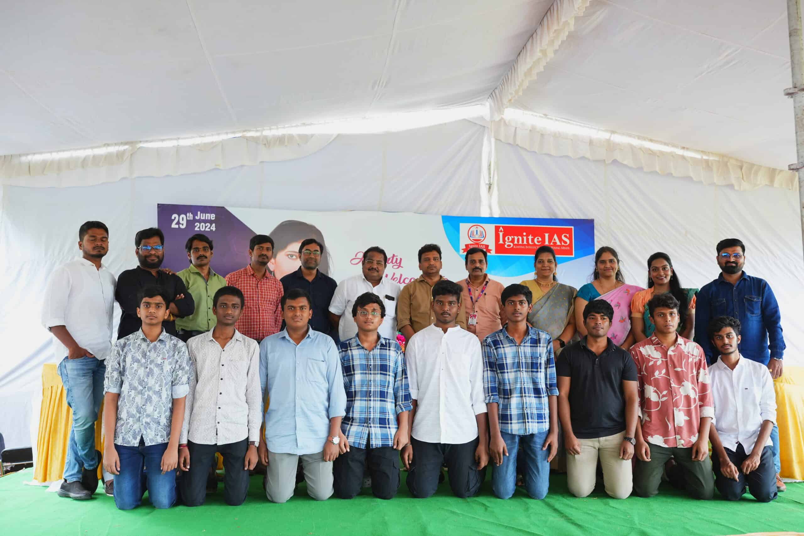 Session With K N Chandana Jahnavi | Ignite IAS